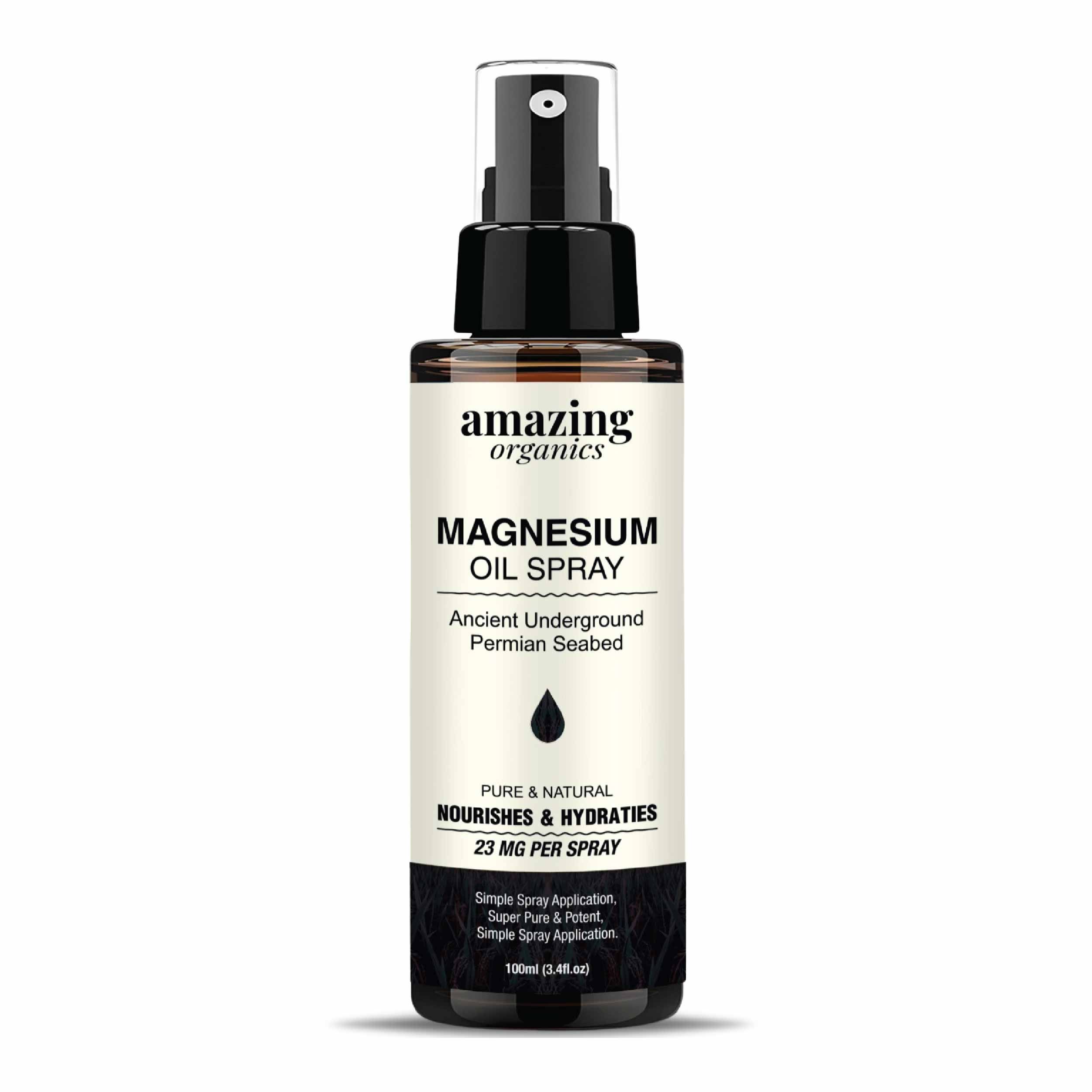 Magnesium Oil Spray – amazingorganics