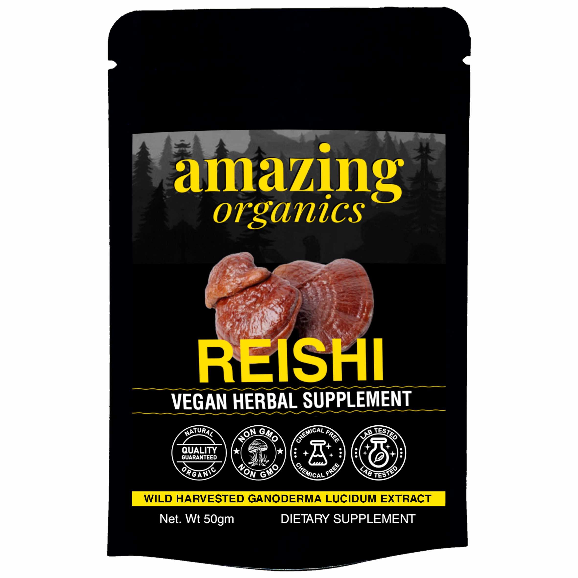 Reishi Mushroom Powder – amazingorganics